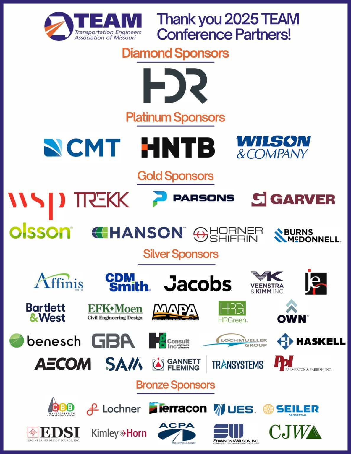 2025 Annual Conference – MO TEAM